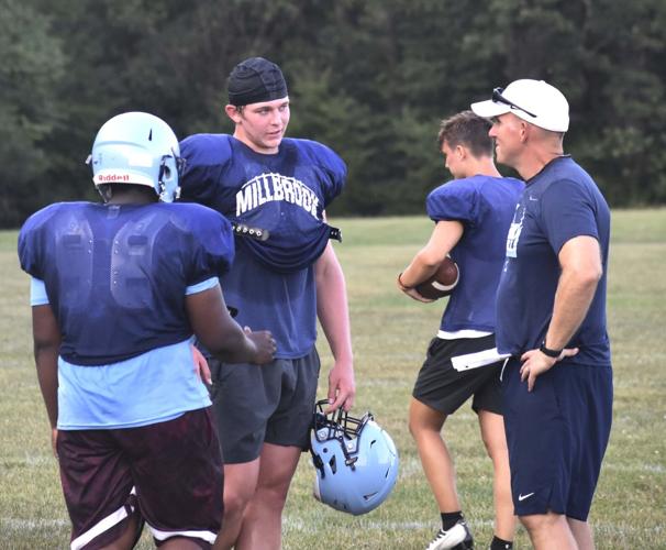 Millbrook's Purdy aims to keep disrupting the opposition | Winchester ...