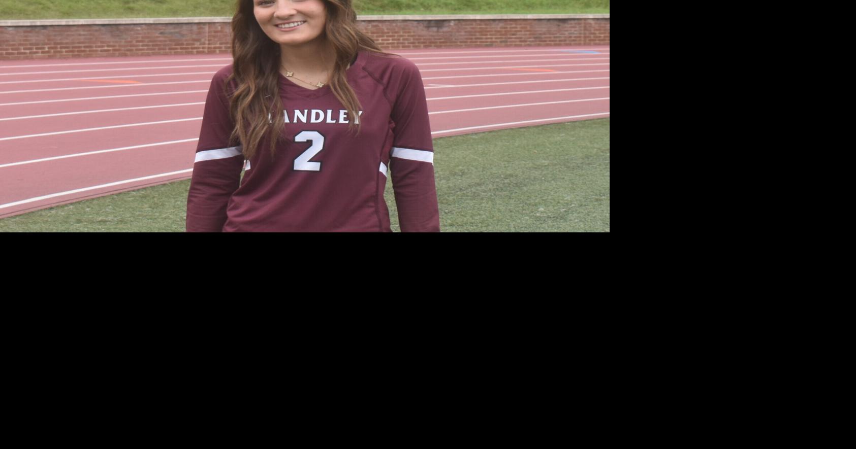 Athlete Spotlight: Handley volleyball player Kinley Duvall | Winchester ...