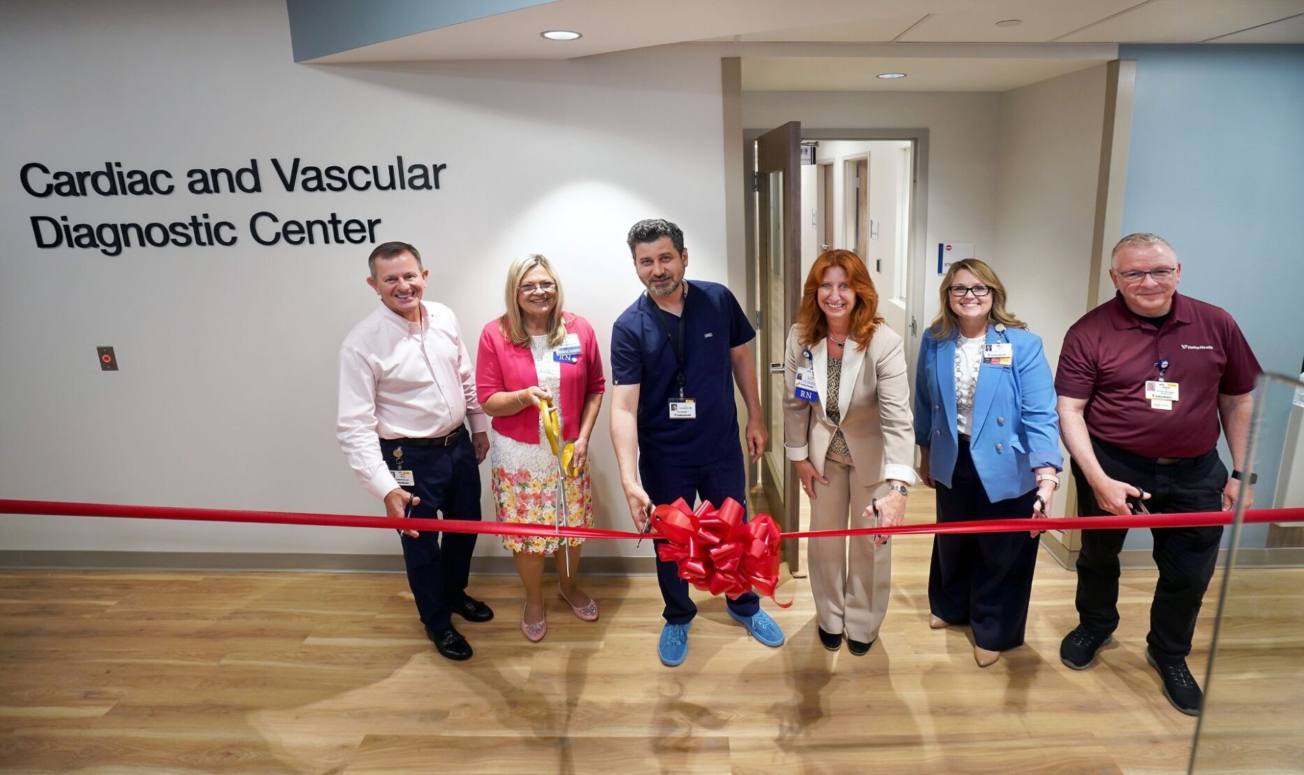 Valley Health opens new Cardiac and Vascular Diagnostic Center | Winchester Star ...