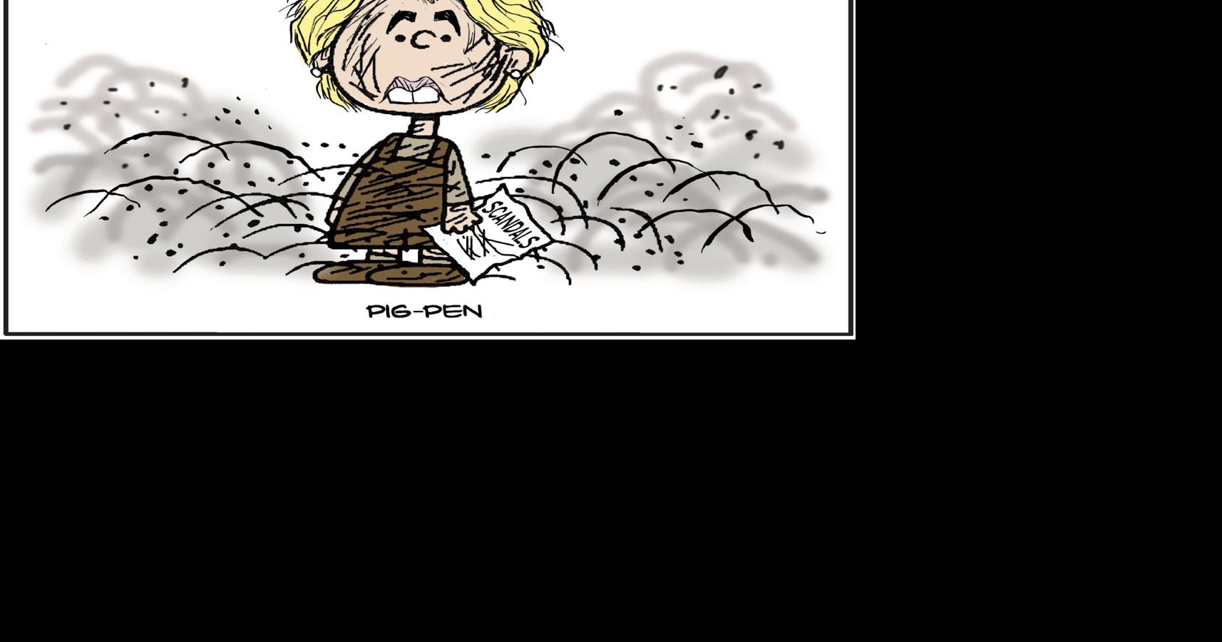 Pig Pen | Cartoons | winchesterstar.com