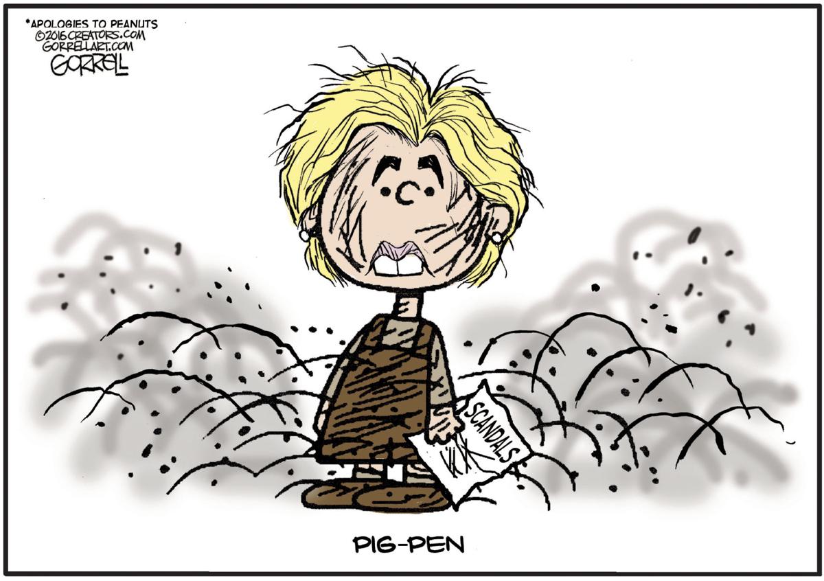 Pig Pen | Cartoons | winchesterstar.com