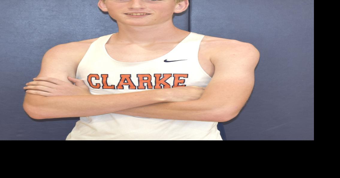 Athlete Spotlight: Clarke County cross country runner Matthew Stroot ...