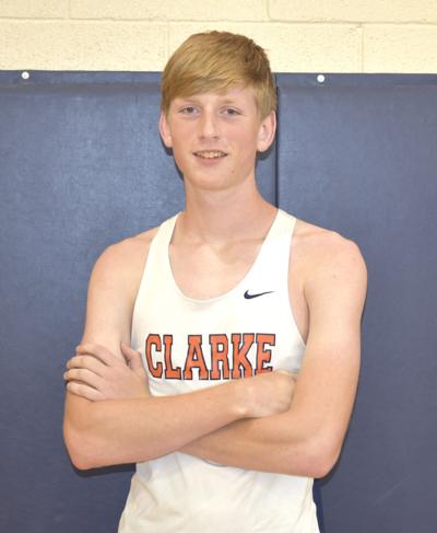 Athlete Spotlight: Clarke County cross country runner Matthew Stroot ...
