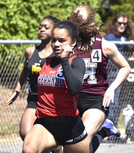 Sherando's Mack picks up big win in the 100; Millbrook girls take third ...