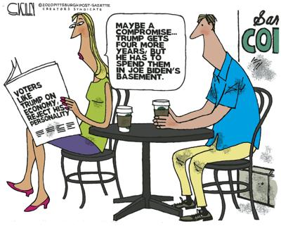 Cartoon: Let's compromise | Winchester Star | winchesterstar.com