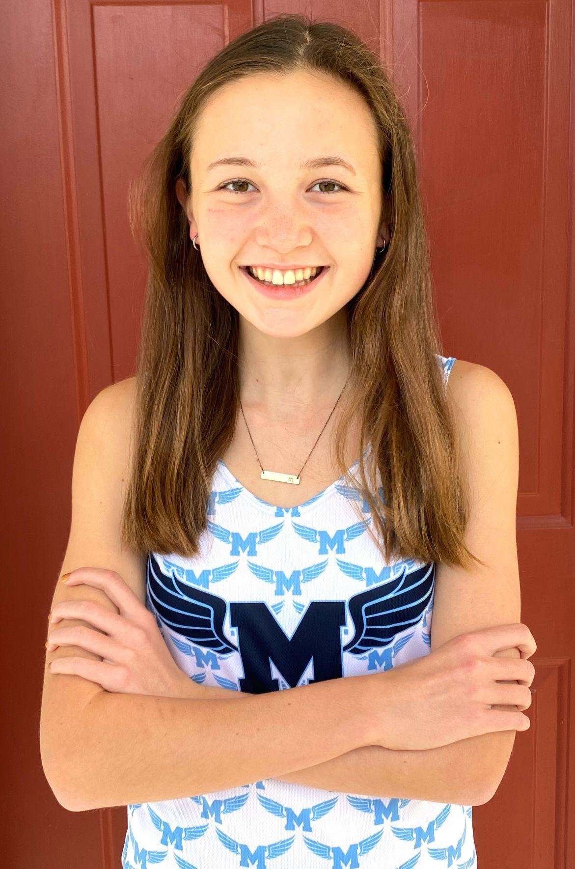 Athlete Spotlight: Millbrook girls' cross country runner Madison Murphy ...
