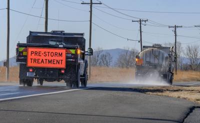 VDOT urges drivers to stay off roads during storm | Winchester Star ...