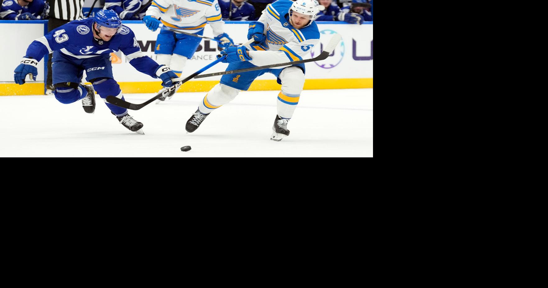 Blues sign Philip Broberg to 6-year, $48M extension | Associated Press ...
