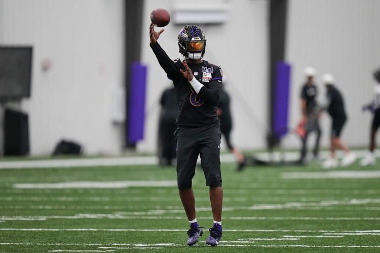 Jackson says he loves Baltimore, but steers clear of discussing his ...