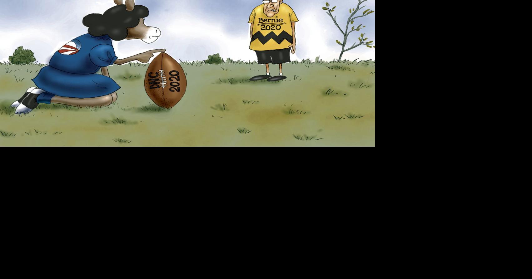 Cartoon: Charlie 'Bern' | Winchester Star | winchesterstar.com