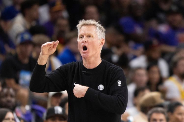 Draymond Green predicts Steve Kerr won't be back. The Warriors can't ...