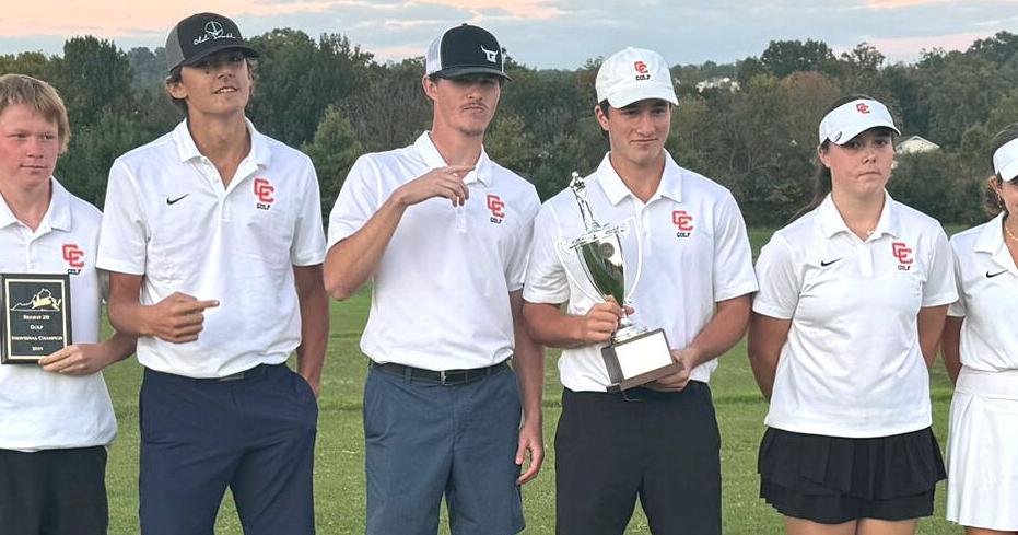 Clarke golf enters new territory with program's first region title ...