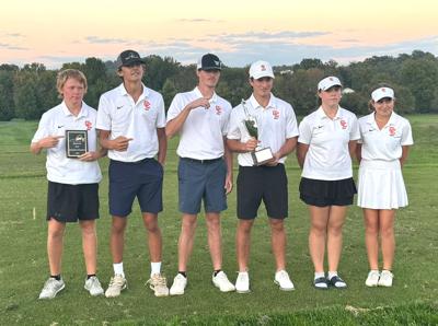 Clarke golf enters new territory with program's first region title ...