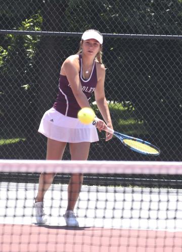 Handley girls' tennis shatters Glass to win Class 4 state quarterfinal ...