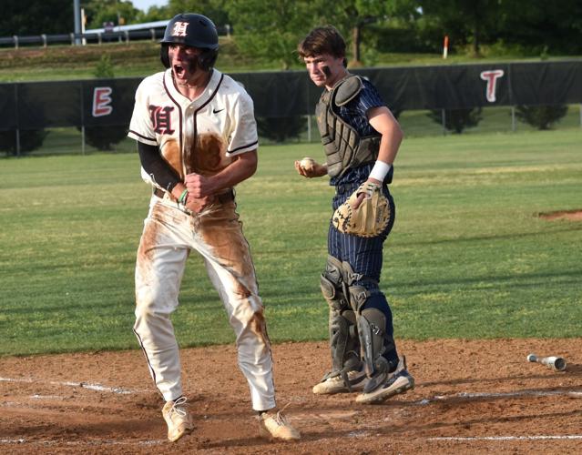 James Wood baseball headed back to states after extra-inning win ...
