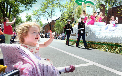 Weather cooperates for Feature Parade | News | winchesterstar.com