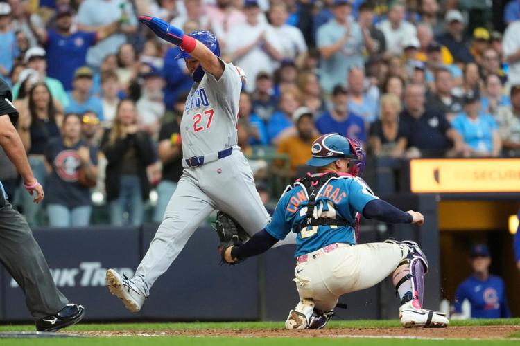 Ian Happ’s 3-run homer sparks Cubs’ 8-2 win as David Peterson steadies ...