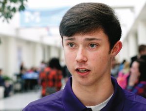 Millbrook’s Tyler Gray signs to kick for JMU | Sports | winchesterstar.com