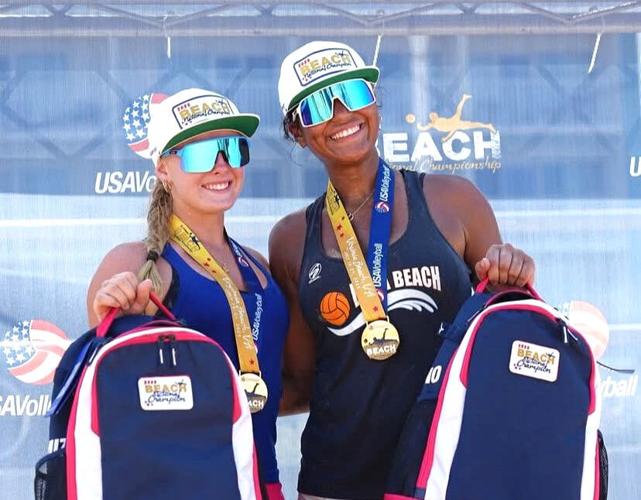 Beach Volleyball National Champions | Winchester Star | winchesterstar.com