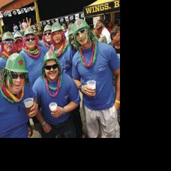 Workmates chill out at stag luncheon | News | winchesterstar.com