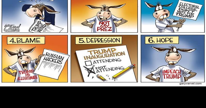6 Stages of Grief | Cartoons | winchesterstar.com