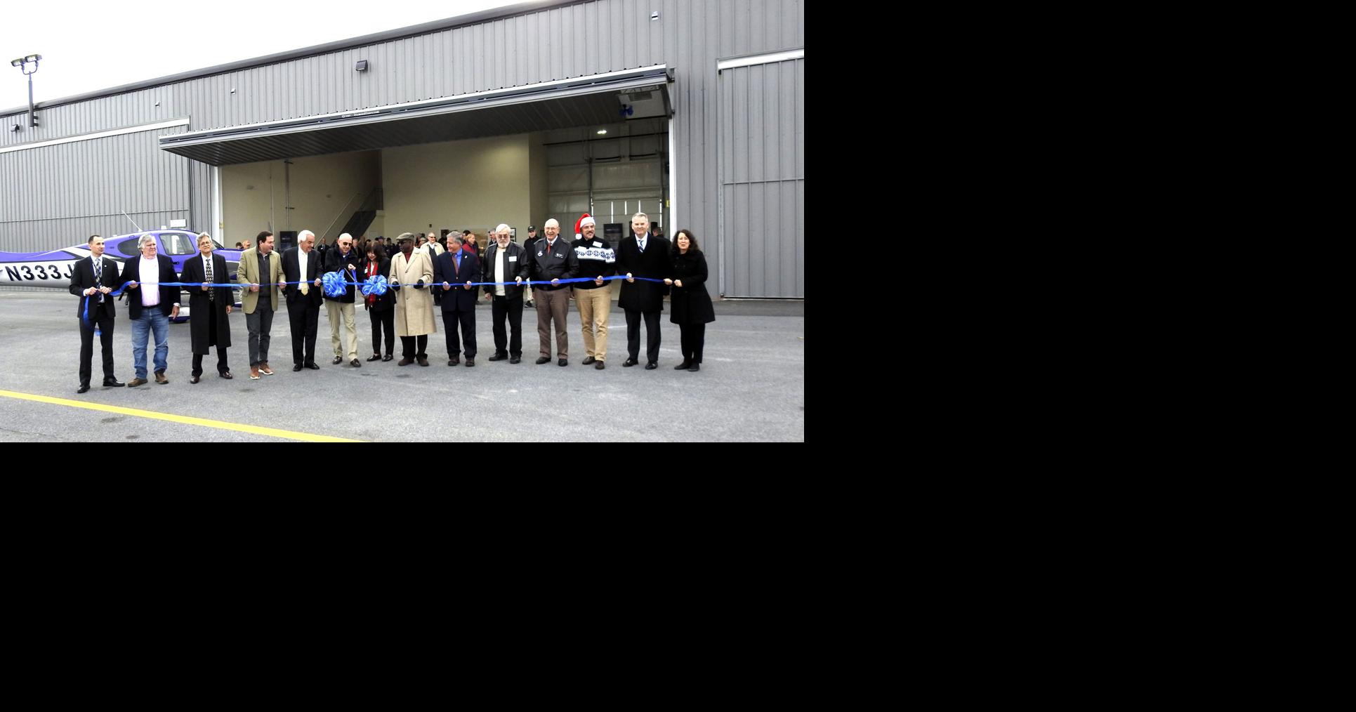 Winchester Regional Airport adds 6 private aircraft hangars ...