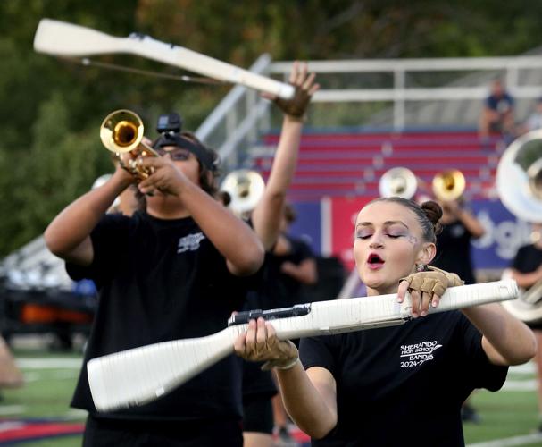 They know the drill: Area marching bands show off skills as season ...