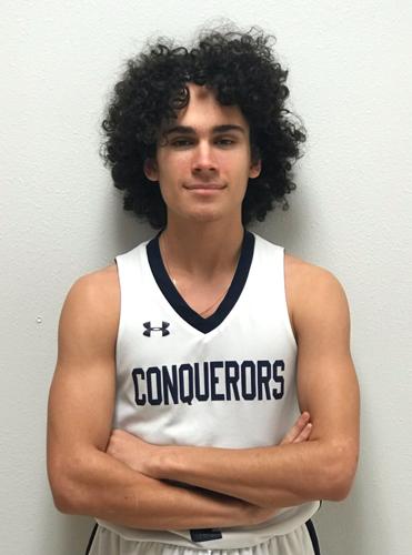 Athlete Spotlight: Mountain View Christian boys' basketball player Ben ...