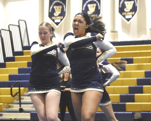 Sherando takes second at district mini cheer competition | Winchester ...