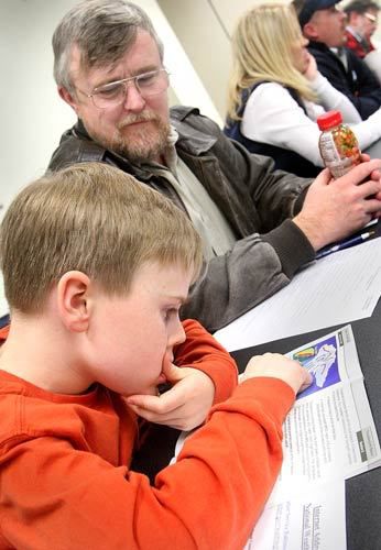 Learning about stormy weather draws crowd to special class | News ...