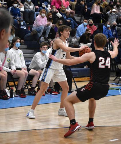 Millbrook boys clinch top seed with win over Sherando | Winchester Star ...