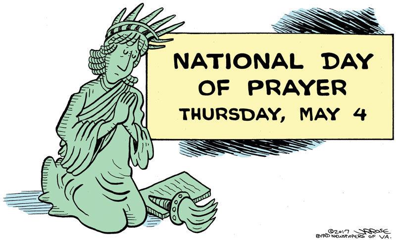 National Day of Prayer | Cartoons | winchesterstar.com