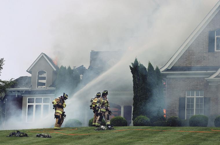 Lightning strike ignites fire that destroys home | Winchester ...