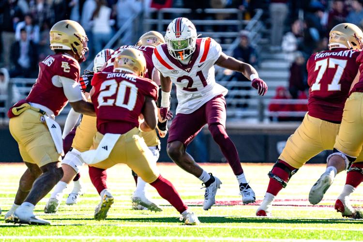 Sherando grad Lawson standing out for Virginia Tech football ...