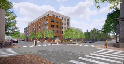 Cameron Square changes include more apartments, less retail space ...