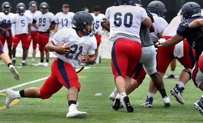 Freshman QB to lead Shenandoah football's talented skill position group ...