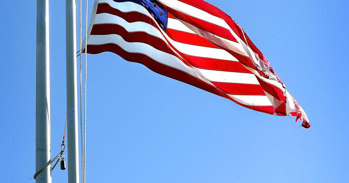 Fixing the flags | | winchesterstar.com