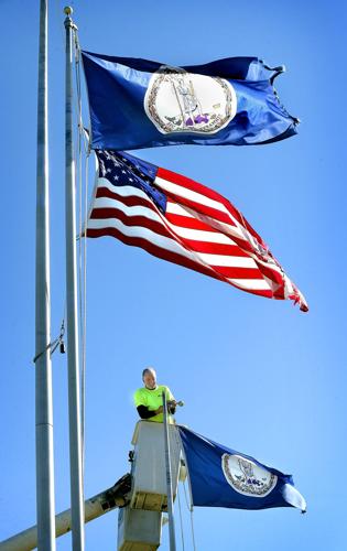 Fixing the flags | | winchesterstar.com