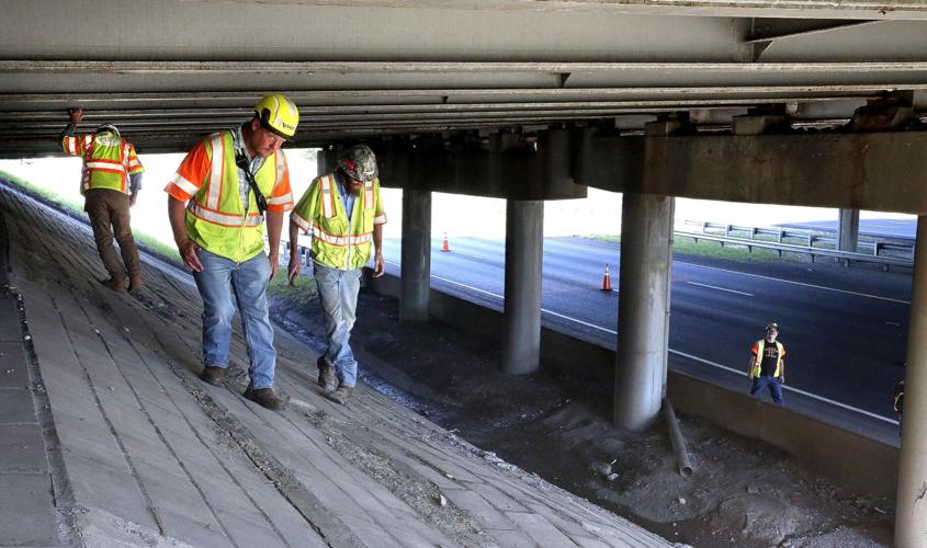 Emergency repairs to Millwood Pike bridge snarl traffic | Winchester ...