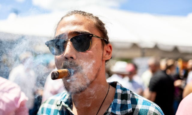 The Stag Luncheon: bourbon, cigars, husbands let loose | Winchester ...