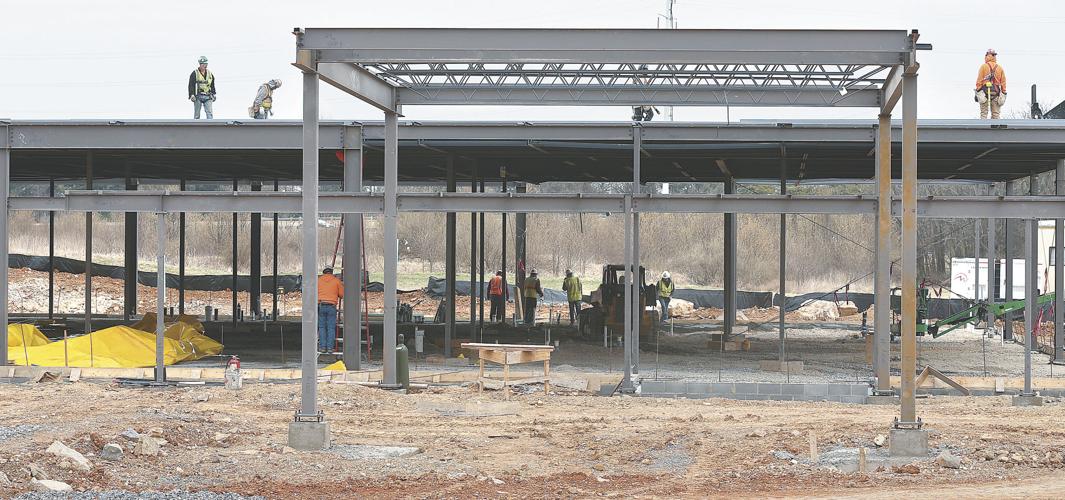 Valley Health construction on the rise | Business | winchesterstar.com