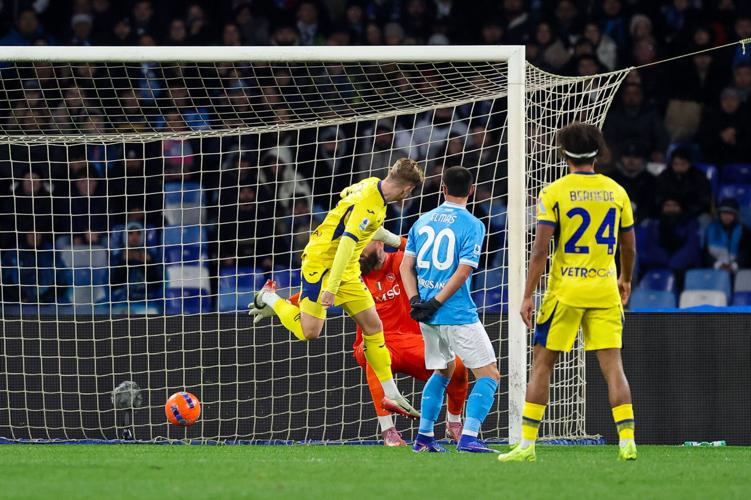 Napoli fights back but draws 2-2 against Hellas Verona in Serie A setback | Associated Press ...