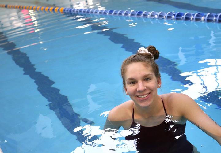 Girls' swimming outlook: Area schools overflowing with talent ...