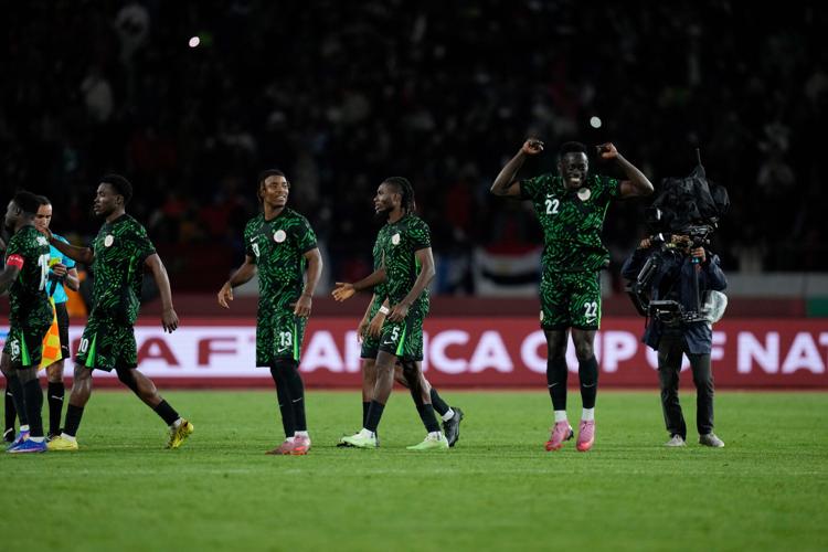 Nwabali denies Salah, saves 2 penalties as Nigeria beats Egypt for 3rd ...
