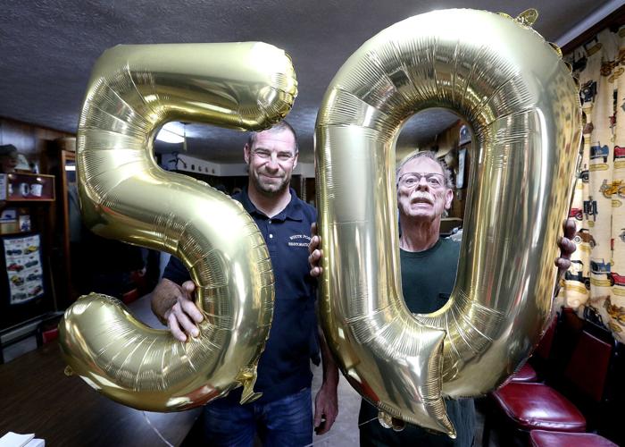White Post Restorations honors Larrick for 50 years of service ...