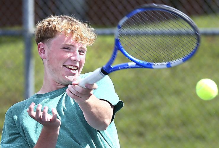 Boys' Tennis Player of the Year: James Wood's Josh Lucas | Winchester ...