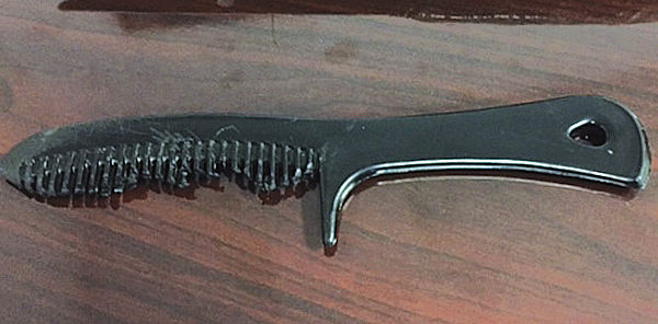 Detention center opens archives to share their shanks | Winchester ...