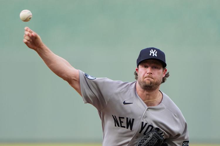 Gerrit Cole fans 10 as the Yankees blank KC 7-0 for their 14th straight ...