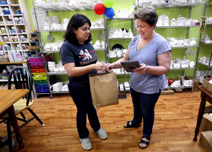 Polka Dot Pot finds success with to-go art kits | Winchester Star ...