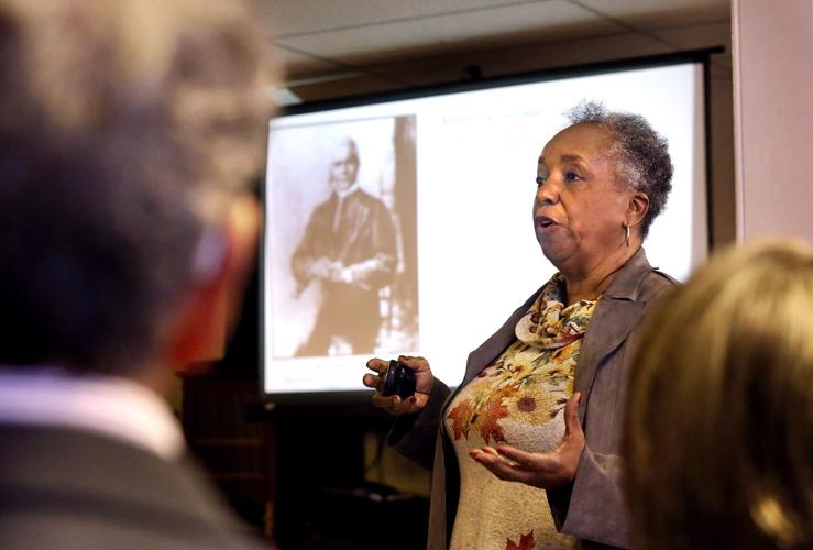 Author discusses former slave Robert Orrick’s rise to success in ...